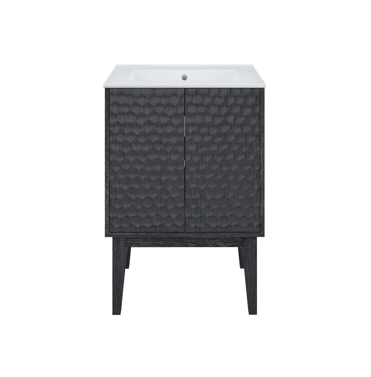 Click here for Swiss Madison24 Freestanding Bathroom Vanity in Bl... prices