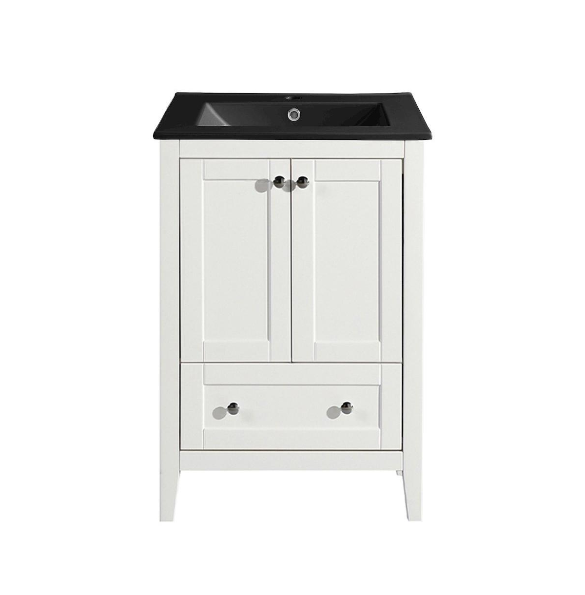 Click here for Swiss Madison Cannes 24 in. White Bathroom Vanity... prices