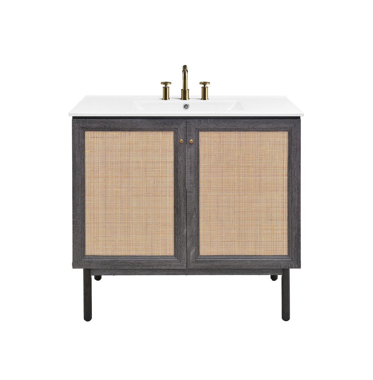 Click here for Swiss Madison 36 Freestanding Bathroom Vanity in B... prices