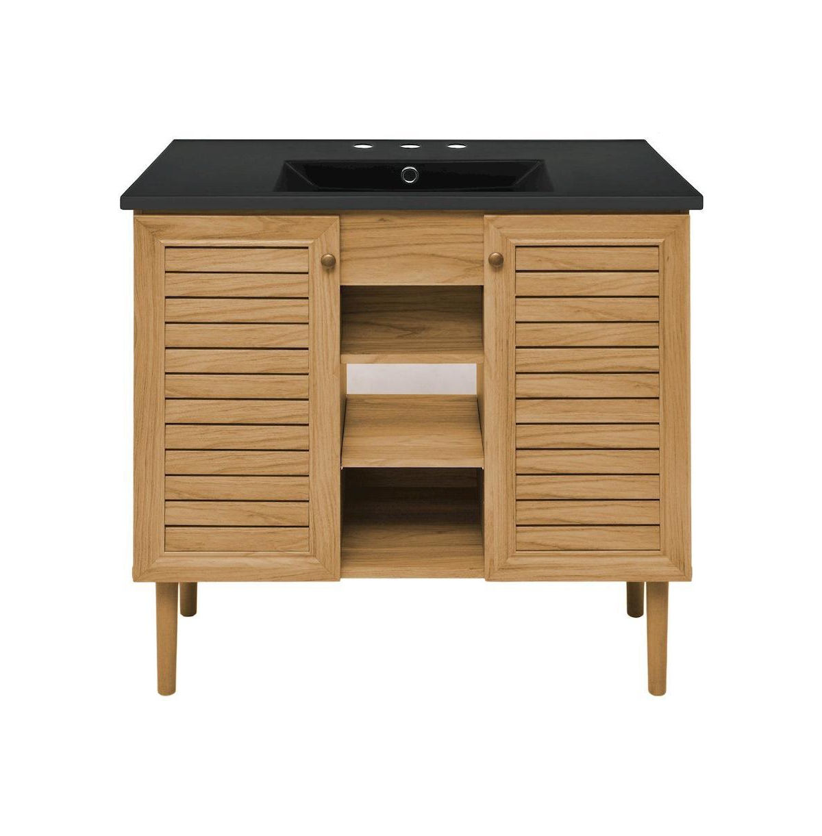 Click here for 36" Freestanding Bathroom Vanity in Golden Oa... prices