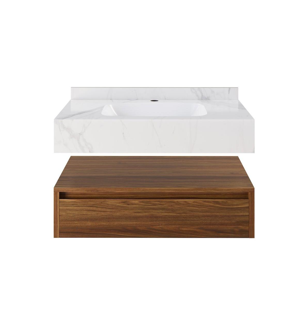 Click here for Swiss MadisonAvancer 36 Wall-Mounted Bathroom Vani... prices