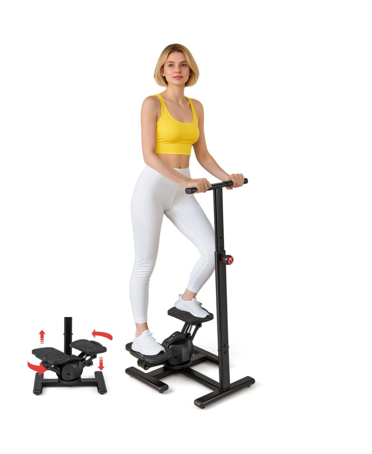 Click here for Steppers for Exercise Twist Stair Stepper Workout... prices