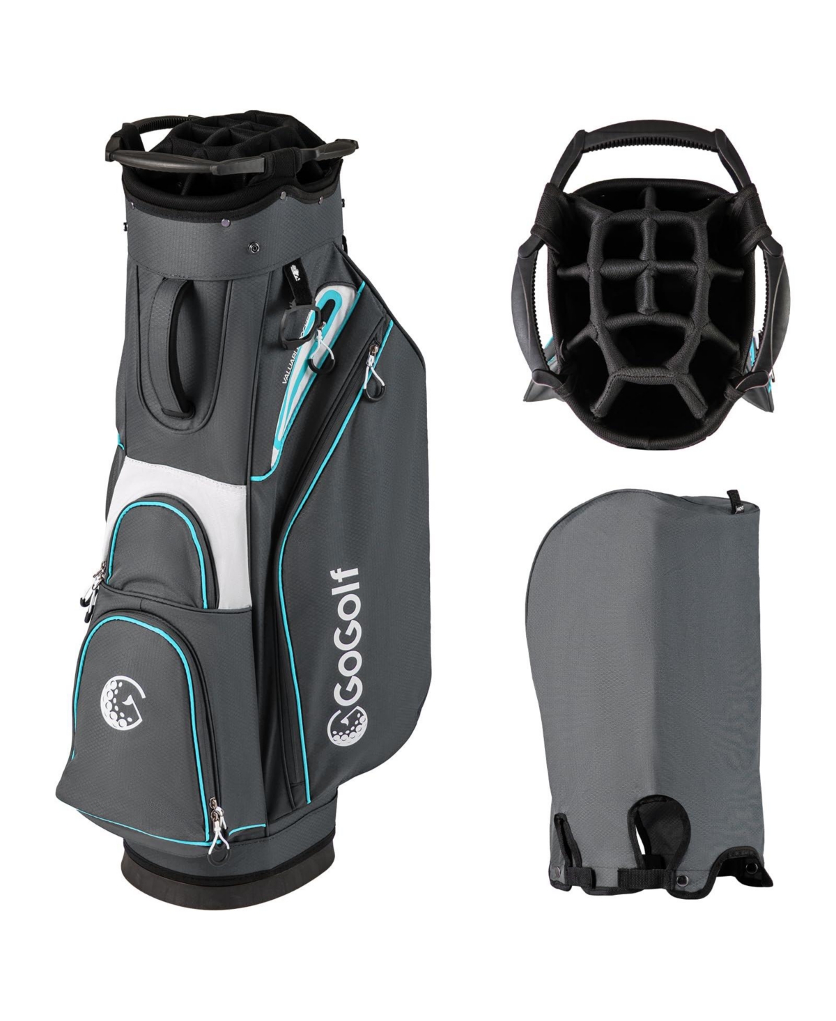 Click here for Golf Cart Bag Lightweight Portable Golf Club Organ... prices