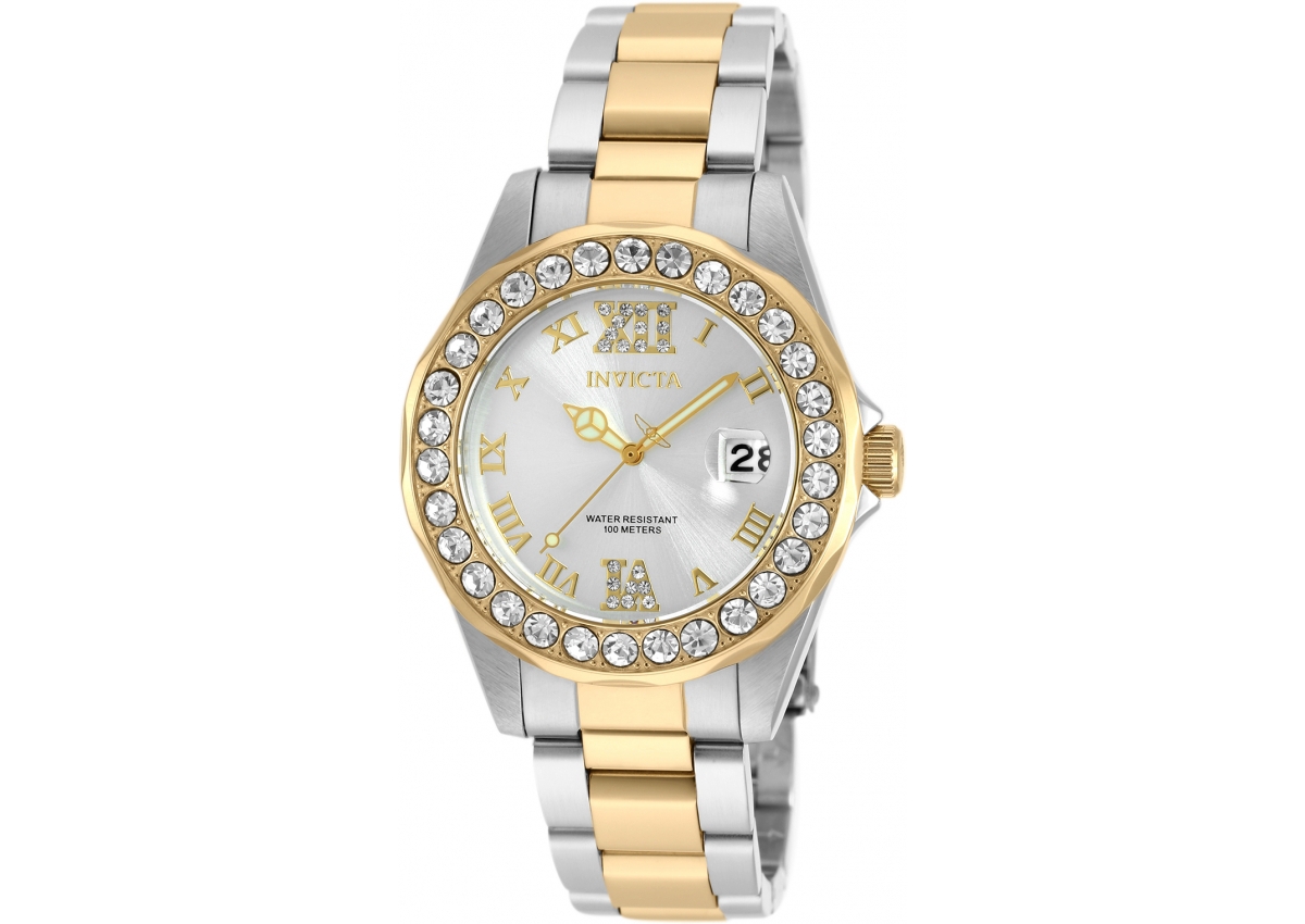Click here for Invicta Womens 20215 Pro Diver Quartz 3 Hand Silve... prices