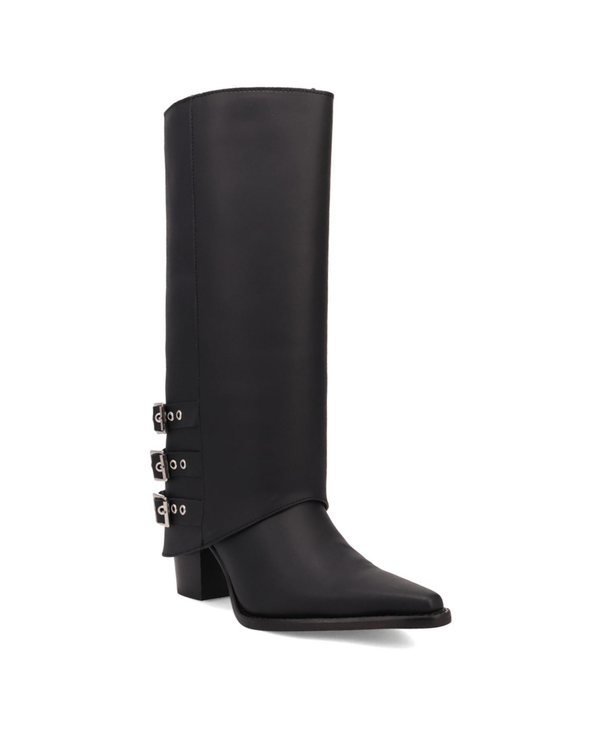 Click here for Dingo Womens Urban Cowgirl Leather Boot - Black prices