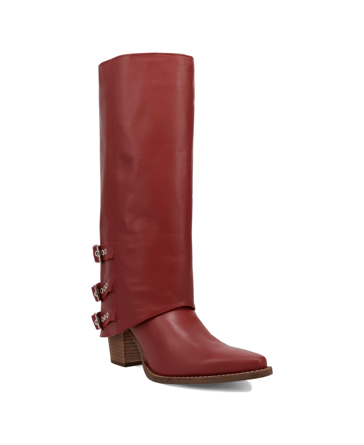 Click here for Dingo Womens Urban Cowgirl Leather Boot - Red prices