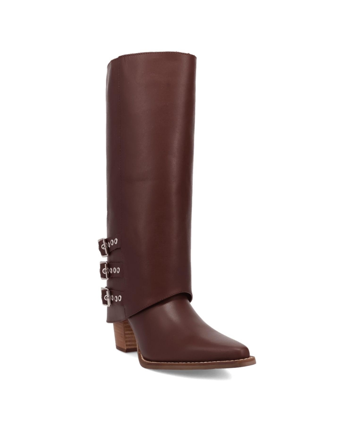 Click here for Dingo Womens Urban Cowgirl Leather Boot - Brown prices