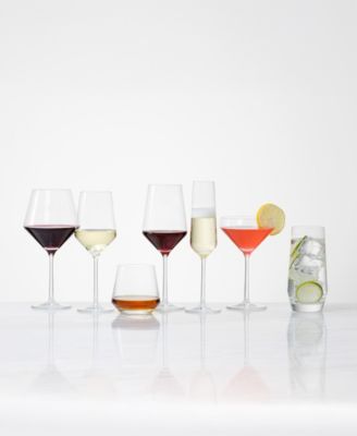 Click here for Zwiesel Glas Pure Glassware Collection prices