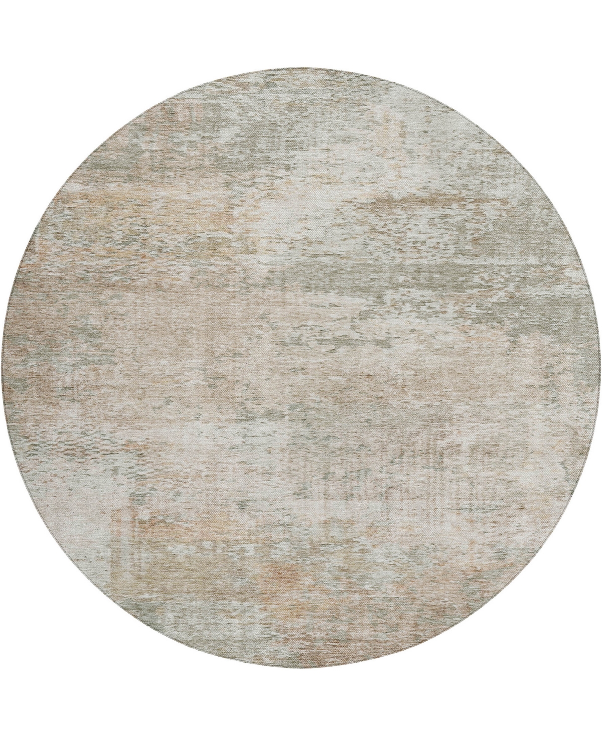 Click here for Dalyn Solace SL5 8x8 Round Area Rug - Ivory  Tan prices