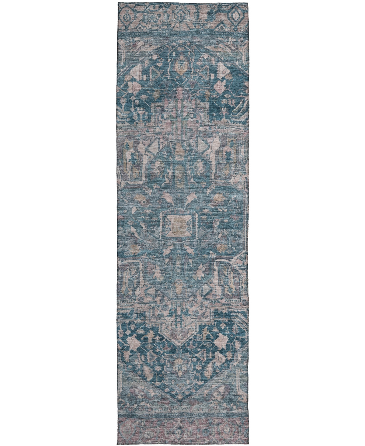 Click here for Dalyn Solace SL14 23x76 Runner Area Rug - Blue prices