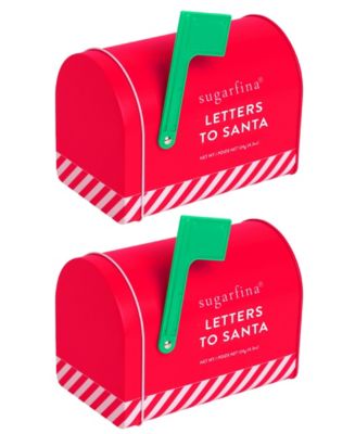 Sugarfina Holiday Letters to Santa Candy Mailbox, 2 Piece - Macy's