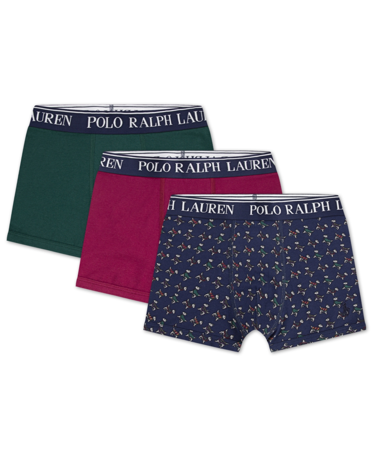 Click here for Polo Ralph Lauren Big Boys Cotton Stretch Boxer Br... prices