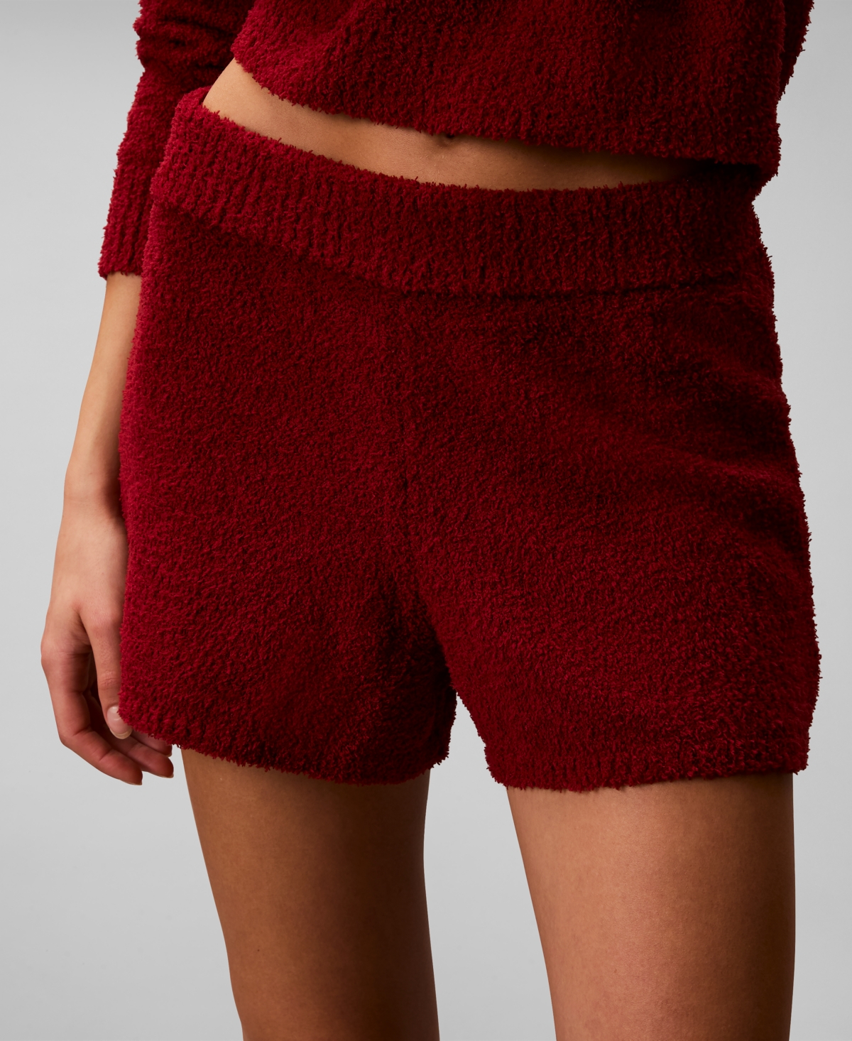Click here for Calvin Klein Womens Lounge Plush Shorts - Fall Ber... prices