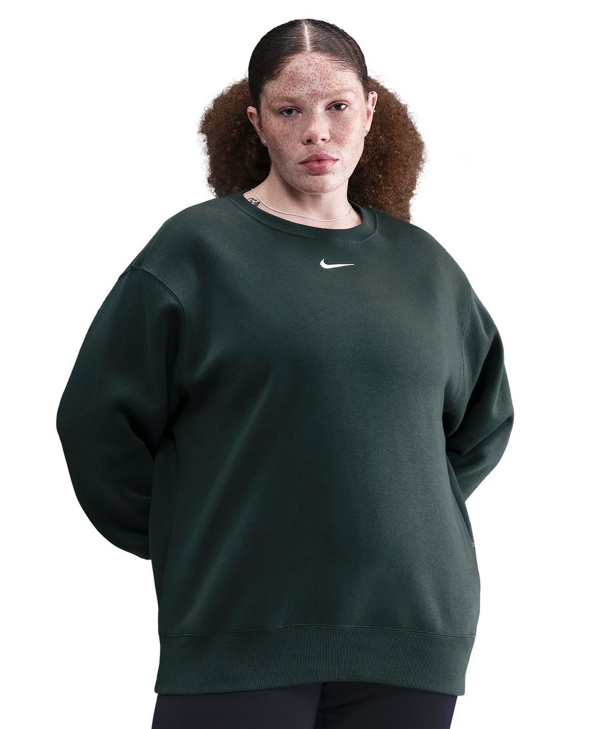 Click here for Nike Plus Size Phoenix Crew-Neck Sweatshirt - =G48 prices