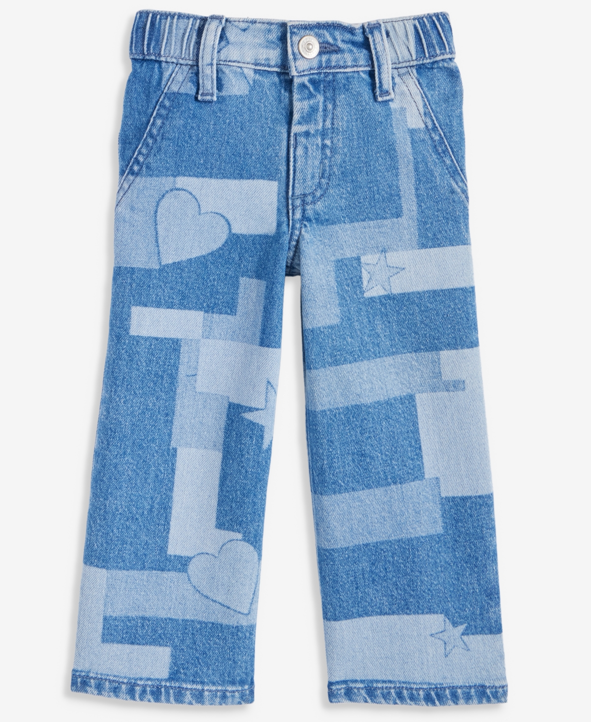 Click here for Epic Threads Girls Toddler 2T-4T Olivia Patch Wide... prices