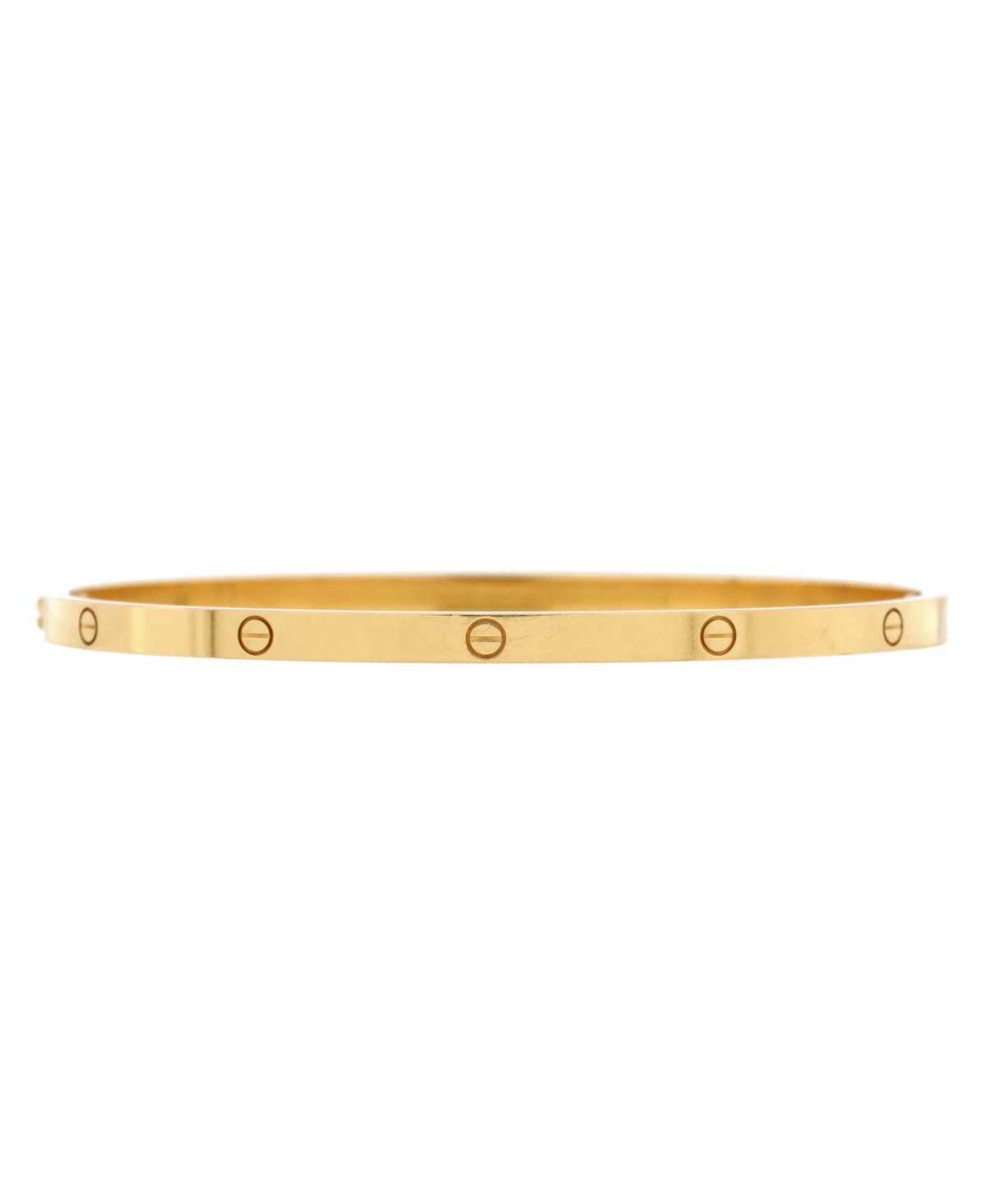 Click here for Pre-Owned Cartier Love Bracelet - 18k yellow gold prices
