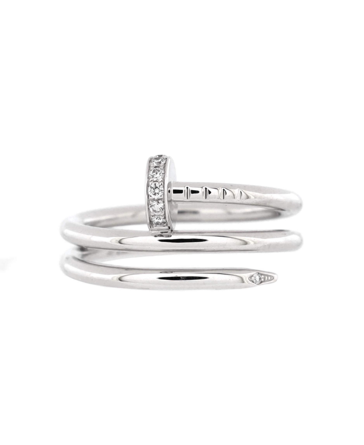 Click here for Pre-Owned Cartier Juste un Clou Double Ring - 18k... prices