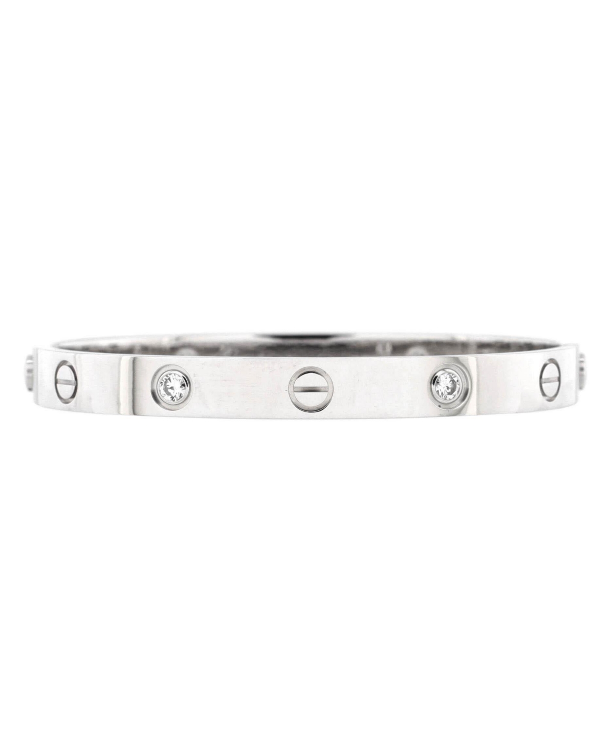 Click here for Pre-Owned Cartier Love 6 Diamond Bracelet - 18k wh... prices