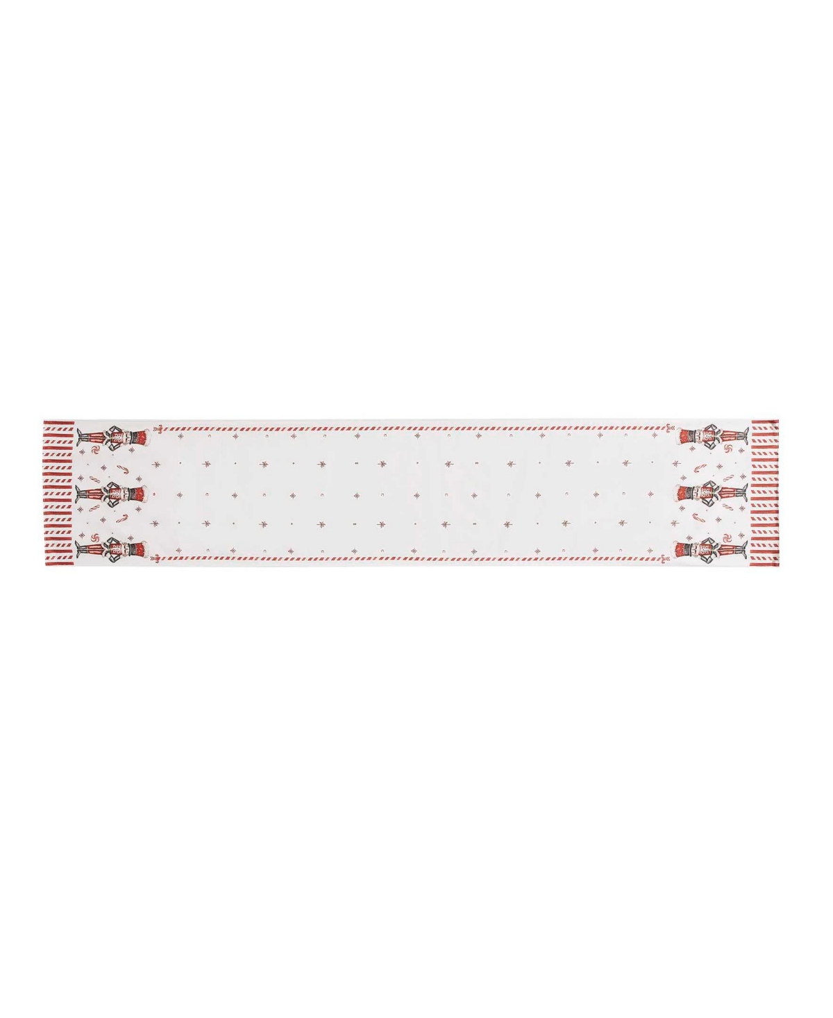 Click here for Avanti Nutcracker Candy 72 Table Runner - Multicol... prices