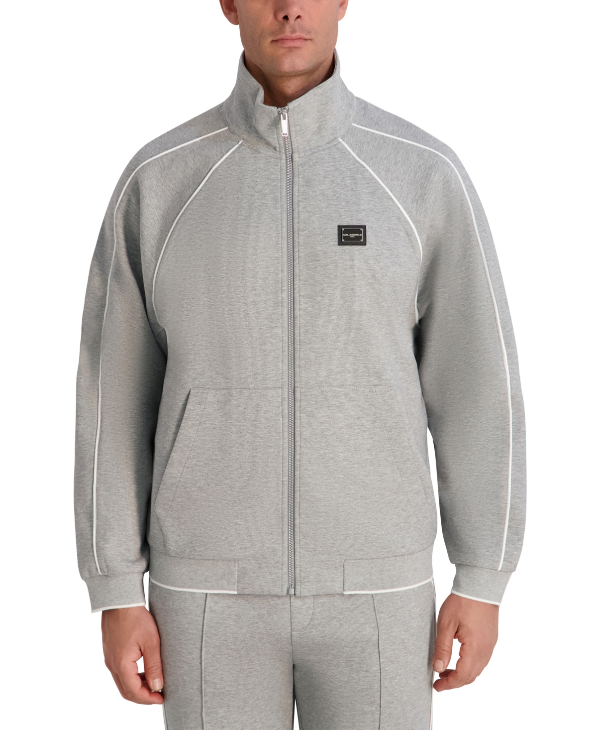 Click here for Karl Lagerfeld Paris Mens Full Zip Track Jacket -... prices