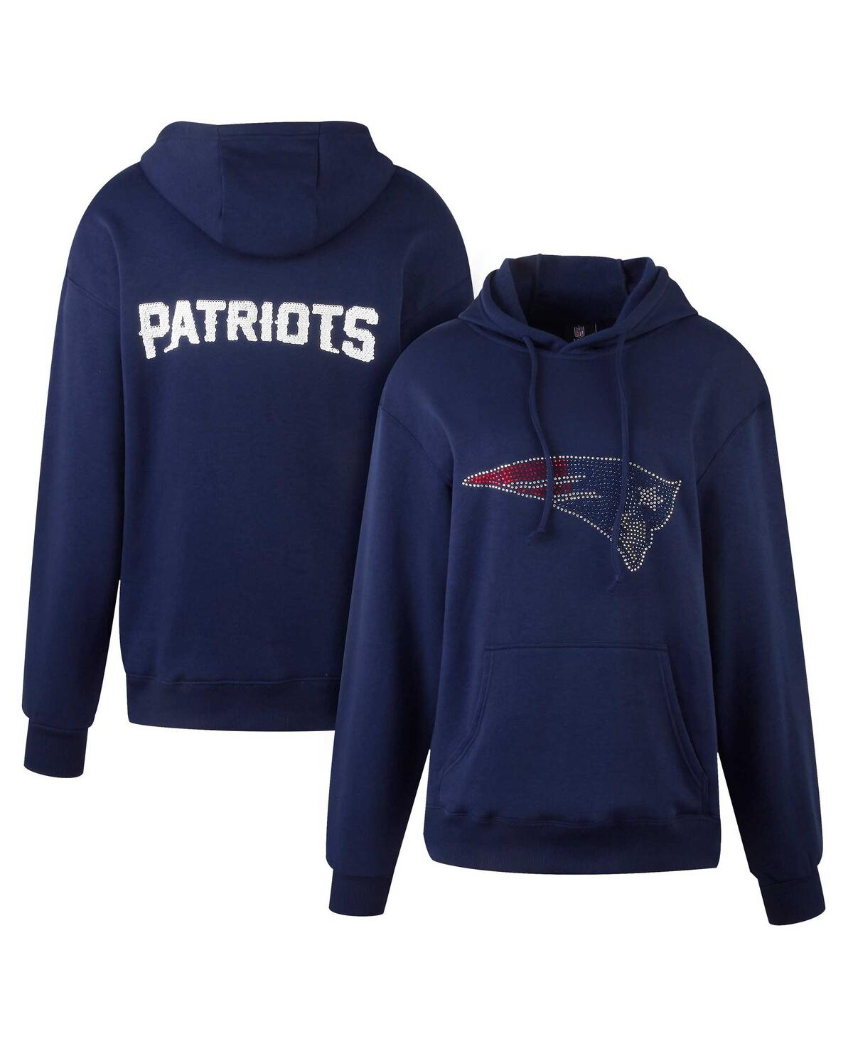 Click here for Cuce Womens Navy New England Patriots Rhinestone L... prices
