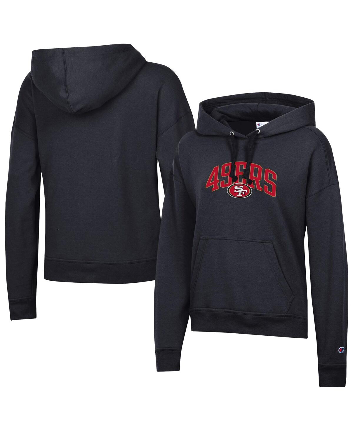 Click here for Champion Womens Black San Francisco 49ers Powerble... prices