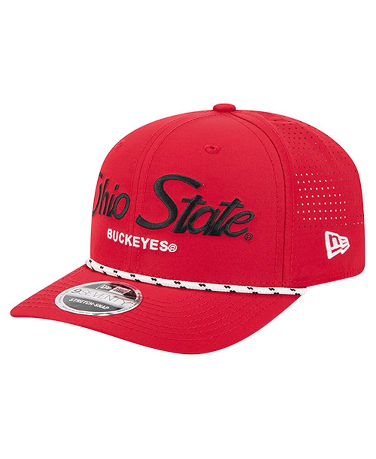 Click here for New Era Mens Scarlet Ohio State Buckeyes Script Pe... prices