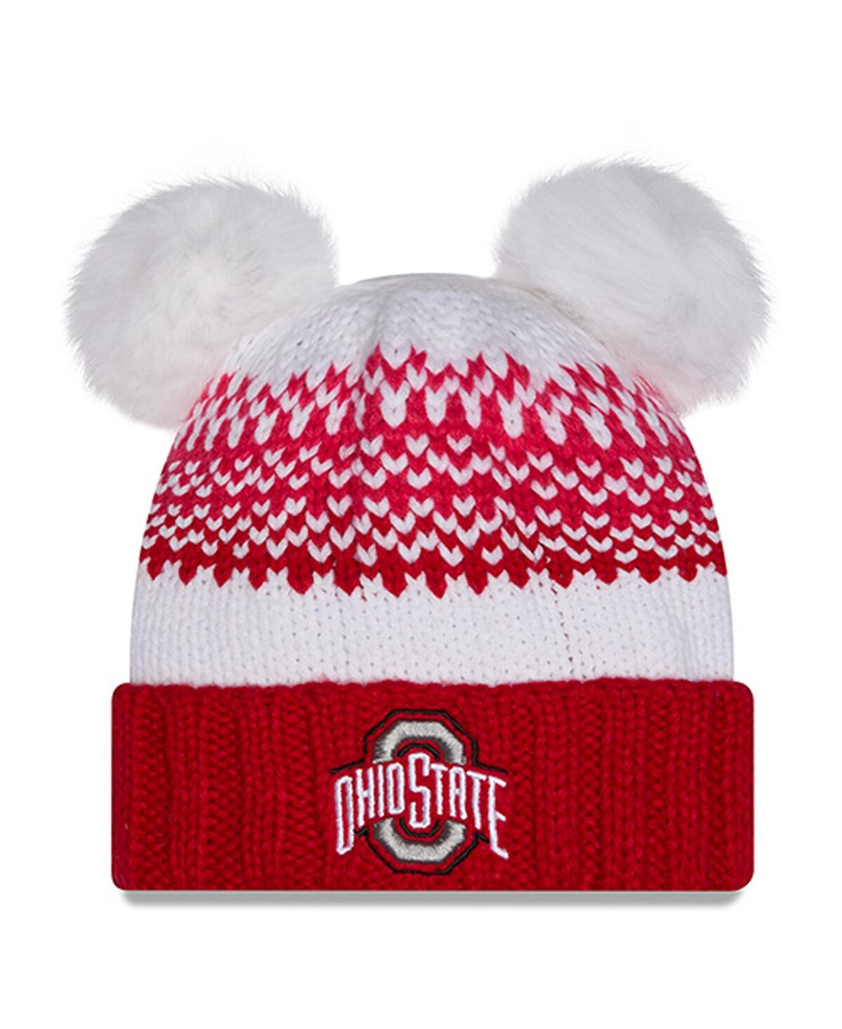 Click here for New Era Womens Scarlet Ohio State Buckeyes Double... prices