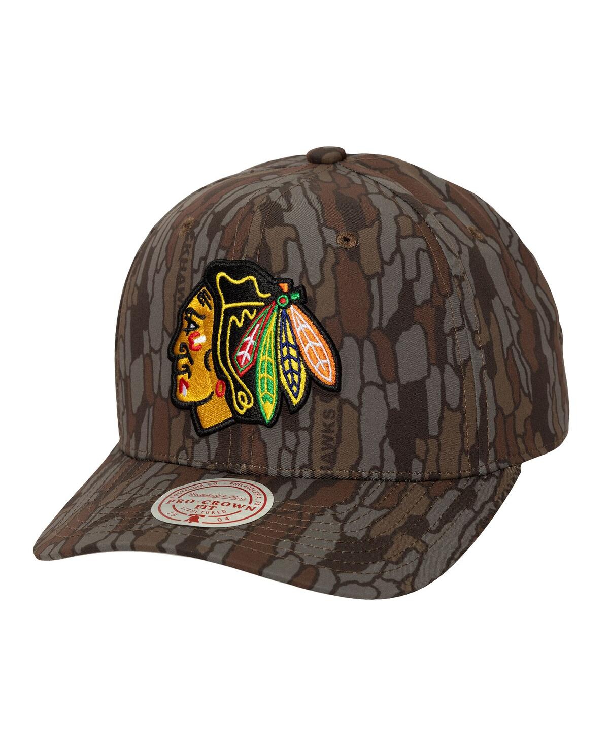 Click here for Mitchell & Ness Mens Camo Chicago Blackhawks Hidde... prices