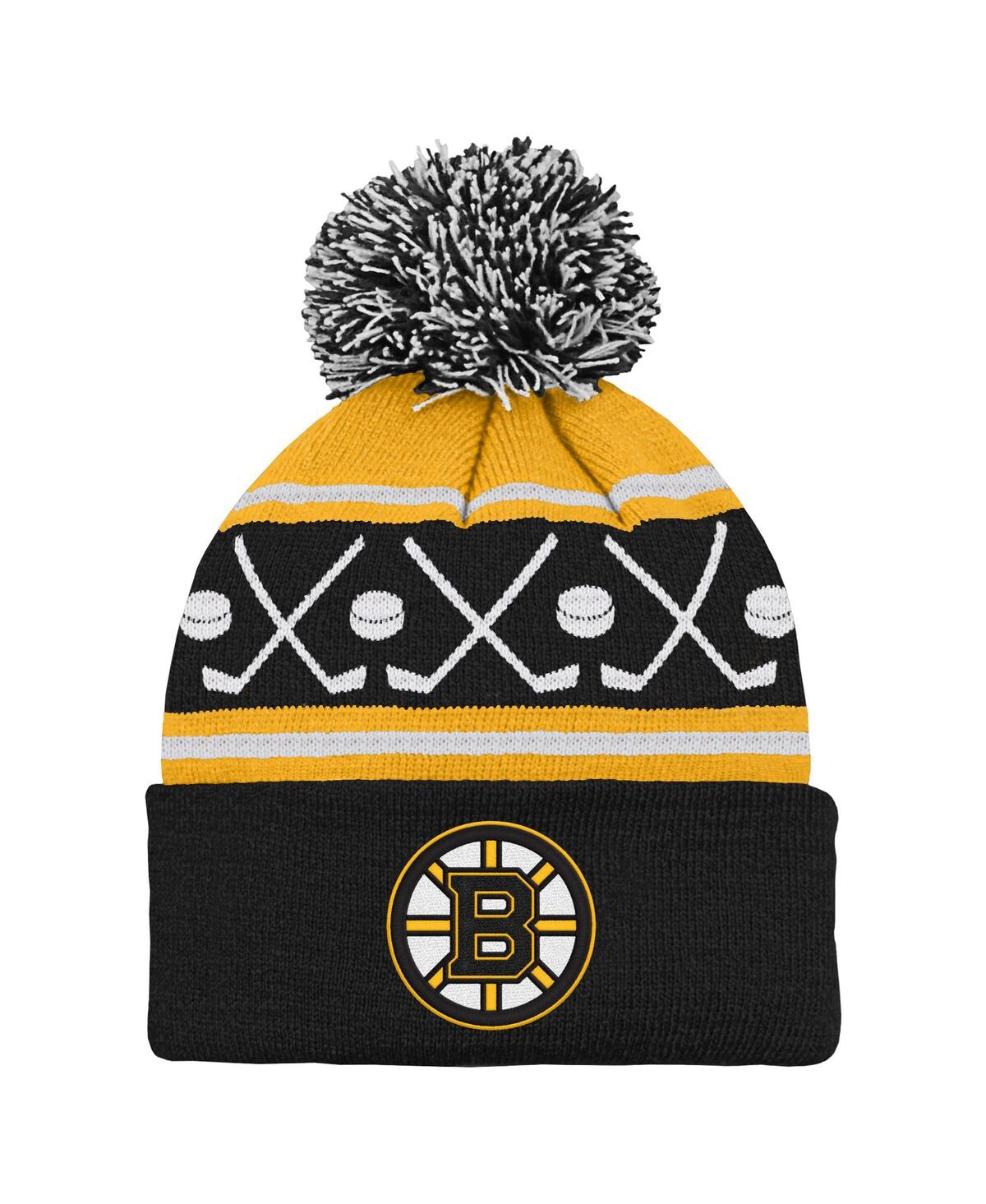 Click here for Outerstuff Preschool Black Boston Bruins Faceoff C... prices