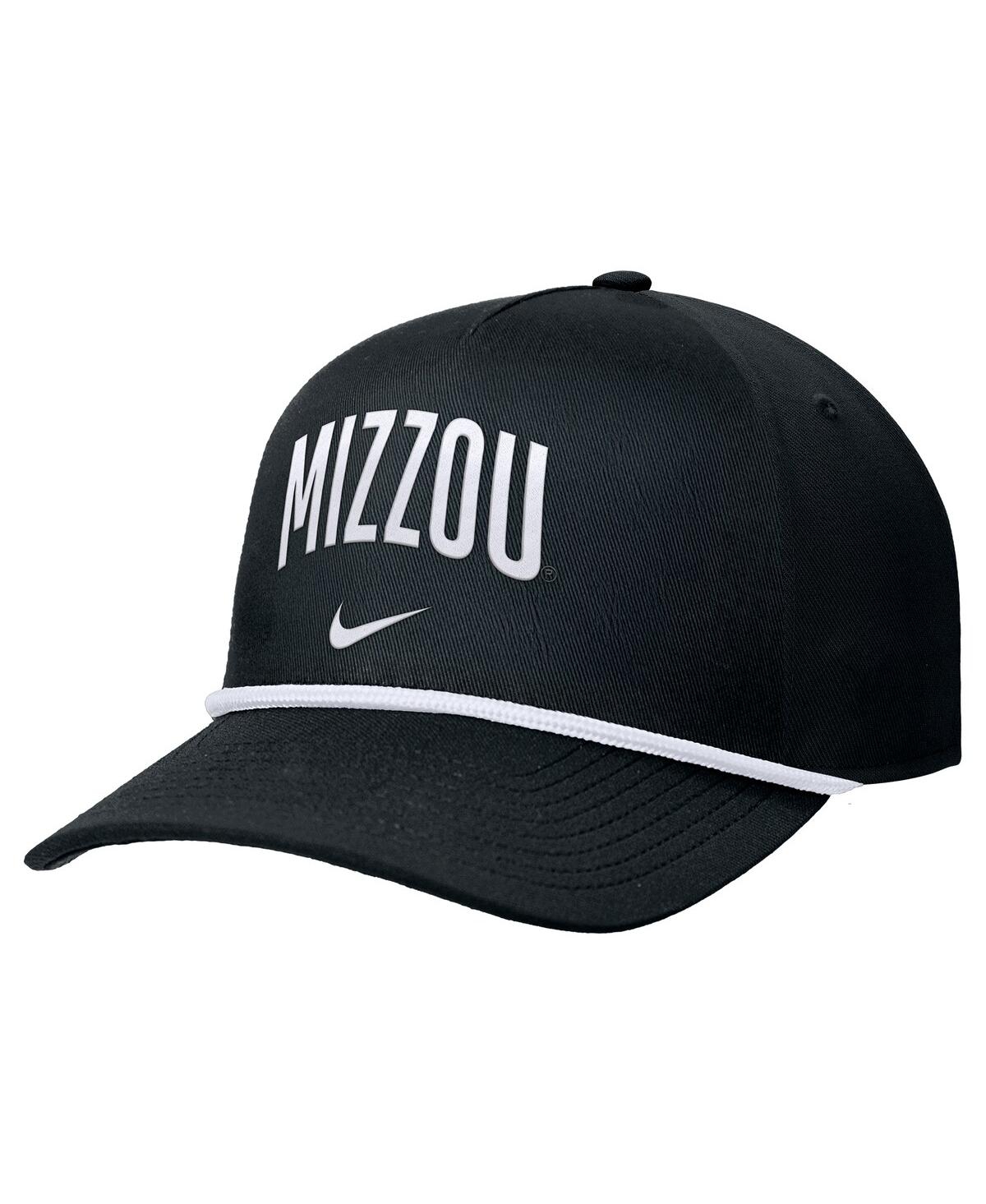 Click here for Nike Mens Black Missouri Tigers Rise Adjustable Ha... prices