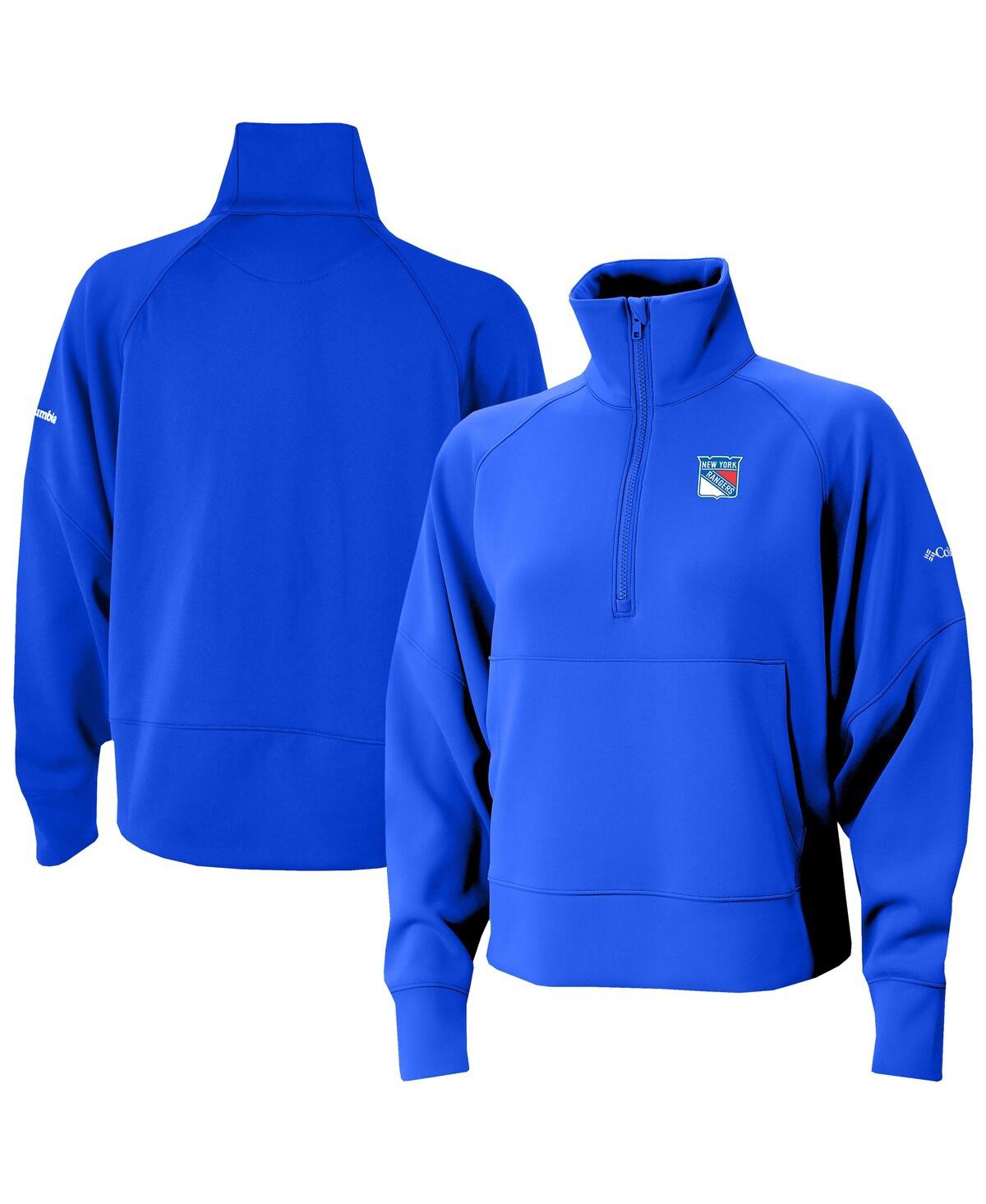 Click here for Columbia Womens Blue New York Rangers Wickhams Hil... prices