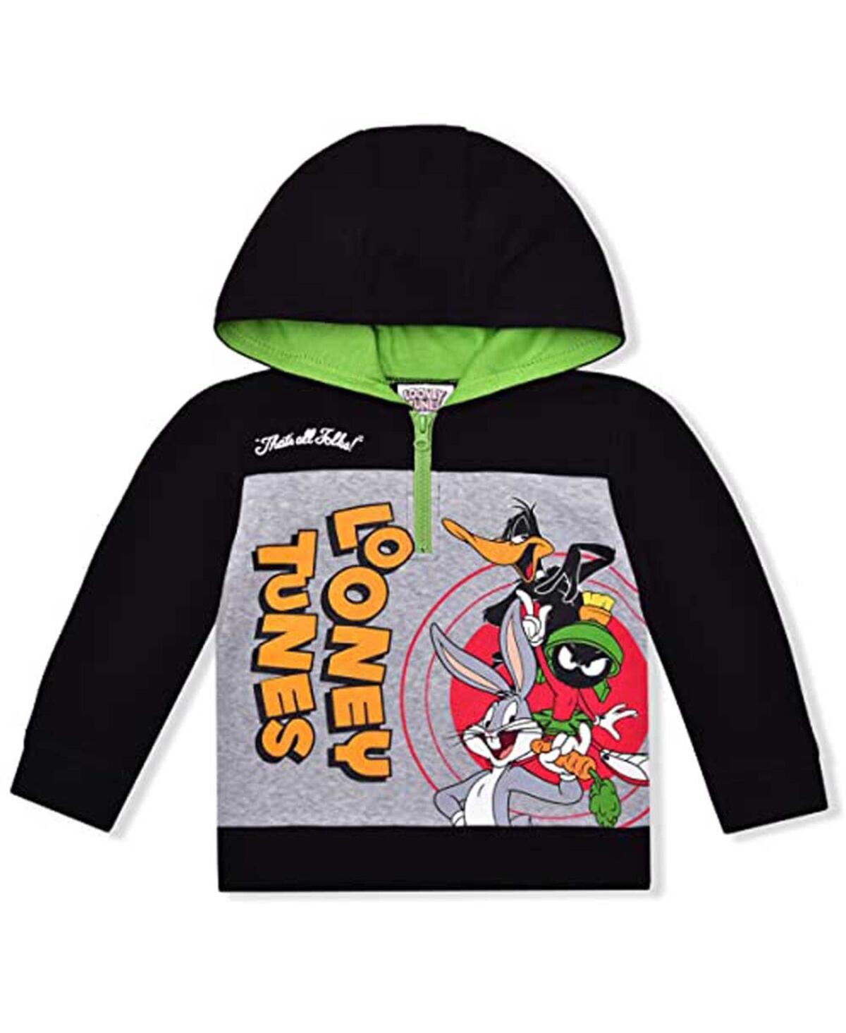 Click here for Childrens Apparel Network Preschool Black Looney T... prices