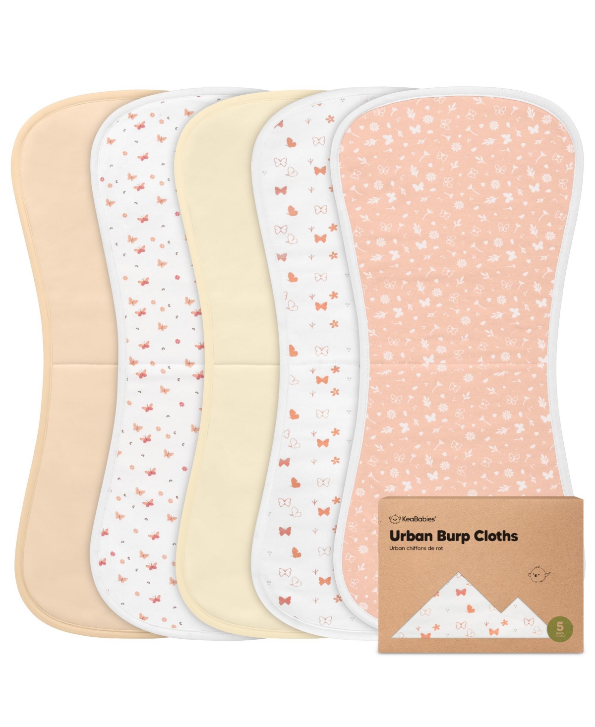 Click here for 5pk Urban Baby Burp Cloths  Organic Burping Cloth... prices