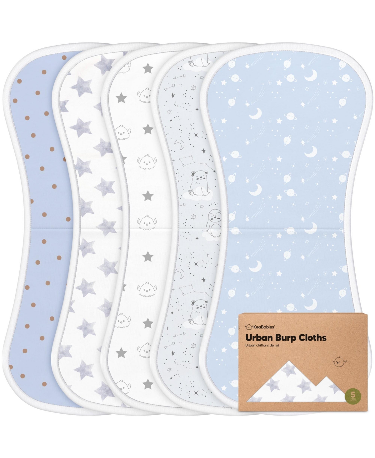 Click here for 5pk Urban Baby Burp Cloths  Organic Burping Cloth... prices