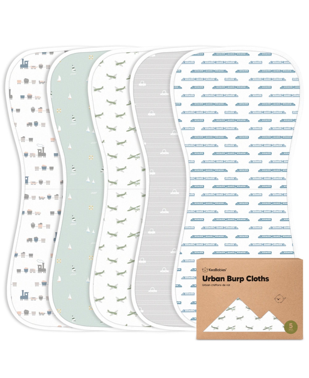Click here for 5pk Urban Baby Burp Cloths  Organic Burping Cloth... prices