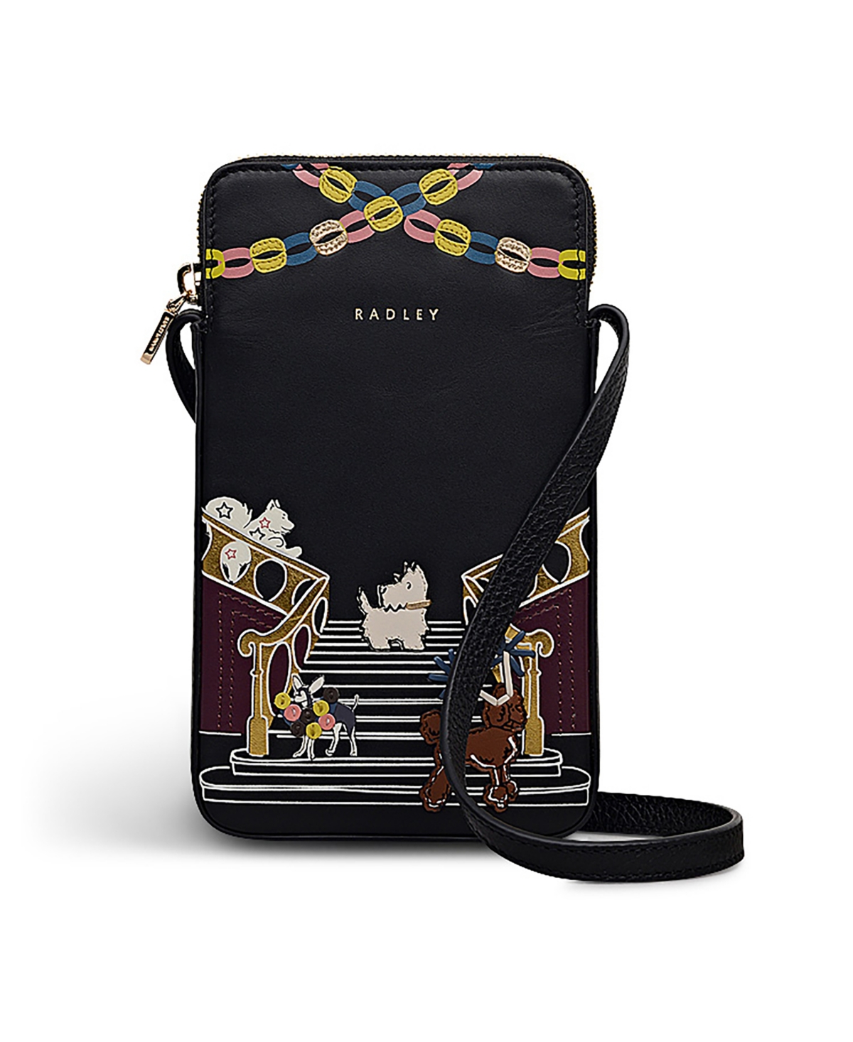 Click here for Radley London Party Pals Mini Phone Crossbody Bag... prices