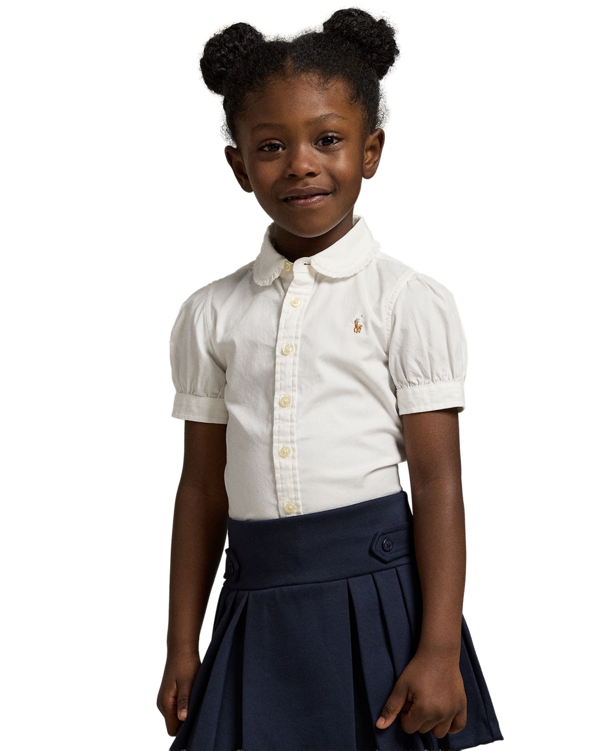 Click here for Polo Ralph Lauren Little Girls Short Sleeve Solid... prices