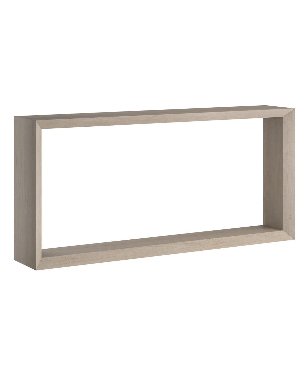 Click here for Hudson & Canal Osmond 64 Wood Wide Rectangular Con... prices