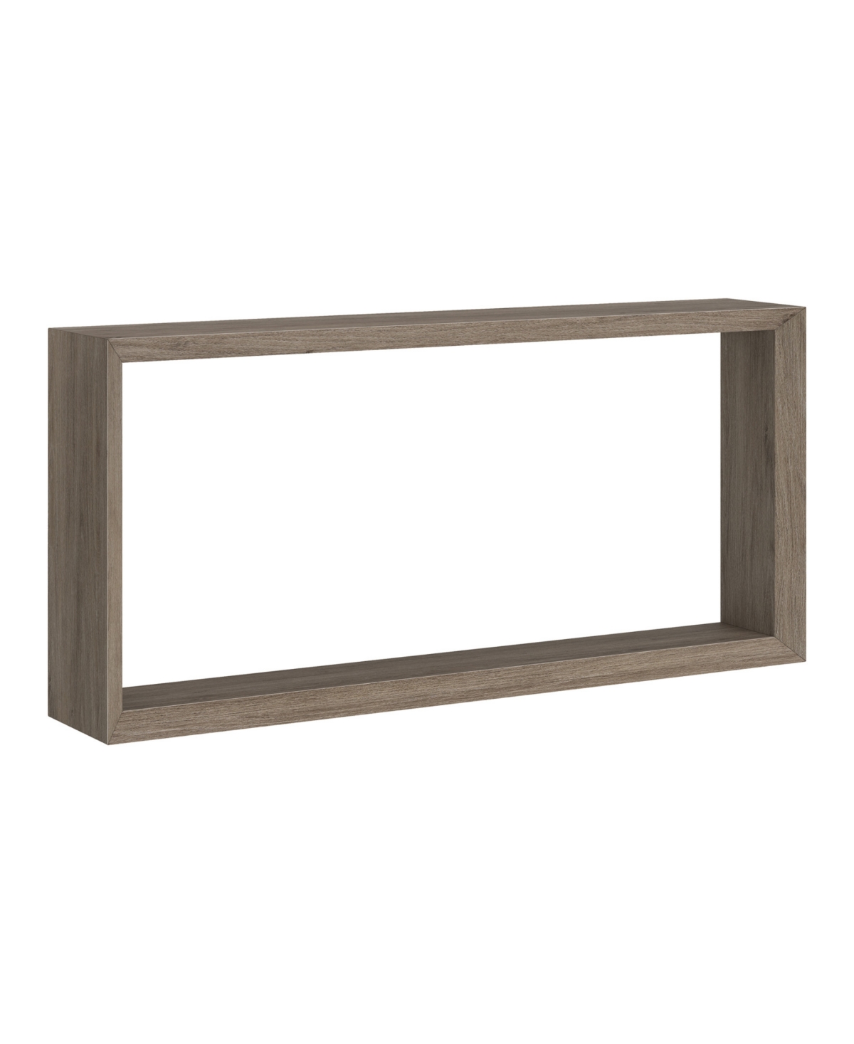 Click here for Hudson & Canal Osmond 64 Wood Wide Rectangular Con... prices
