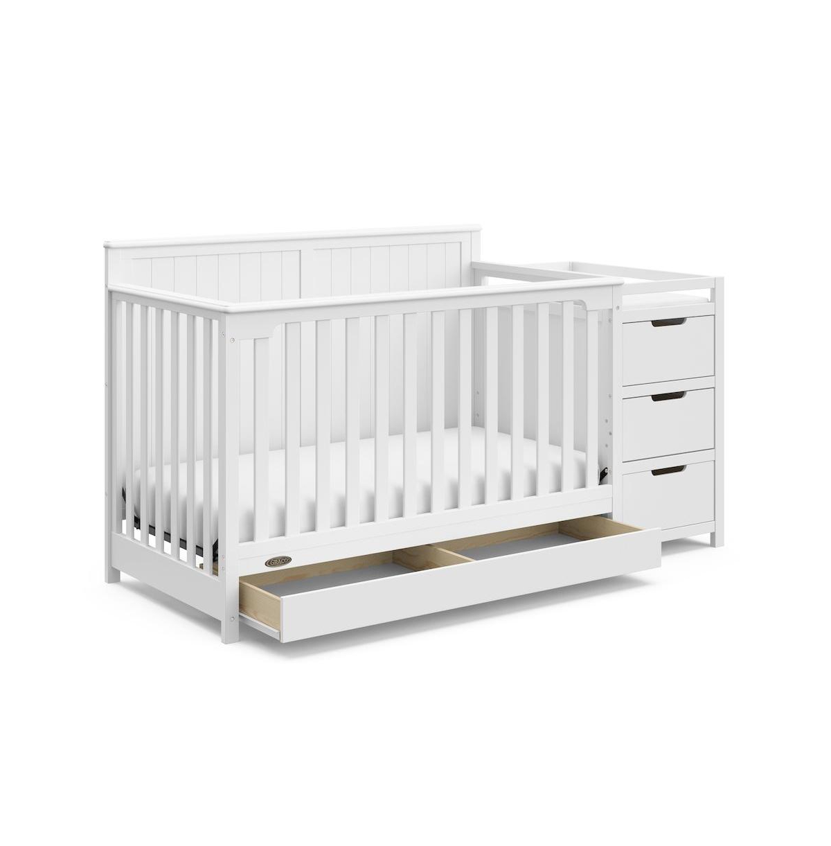 Click here for Graco Hadley 5-in-1 Convertible Crib and Changer w... prices