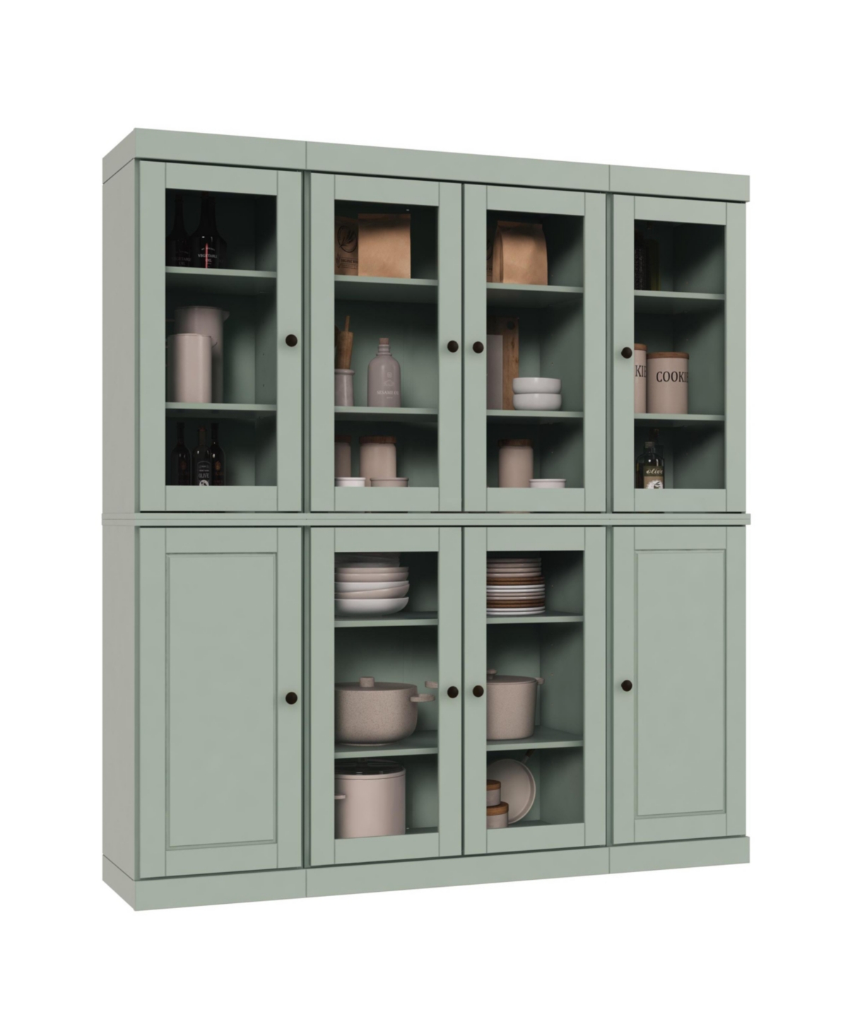 Click here for Palace Imports 100 Solid Wood 65" Pantry Chin... prices