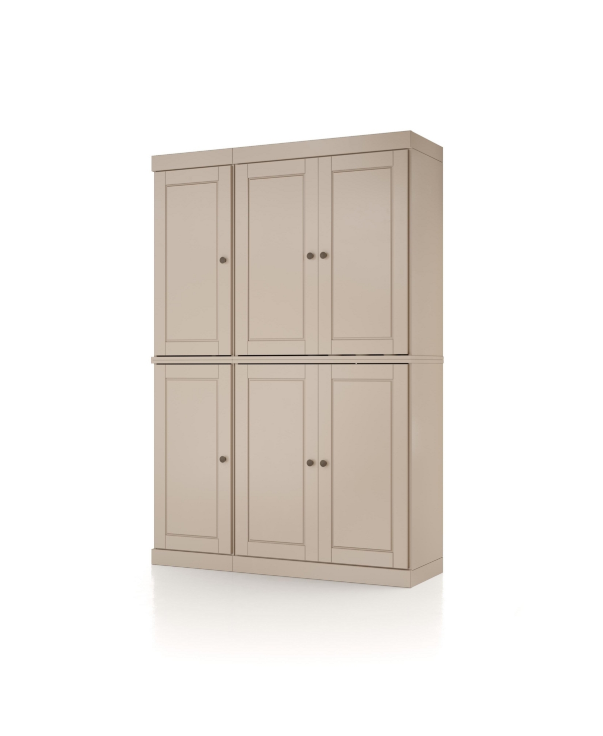 Click here for Palace Imports 100 Solid Wood 48.5" Pantry Ca... prices