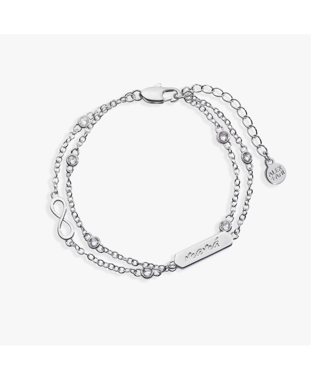 Click here for Mama Infinity Adjustable Chain Bracelet prices