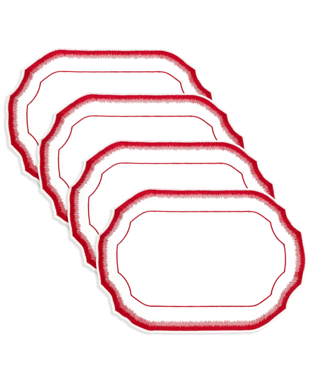 Click here for Saro Lifestyle Elegant Embroidery Detail Placemat... prices