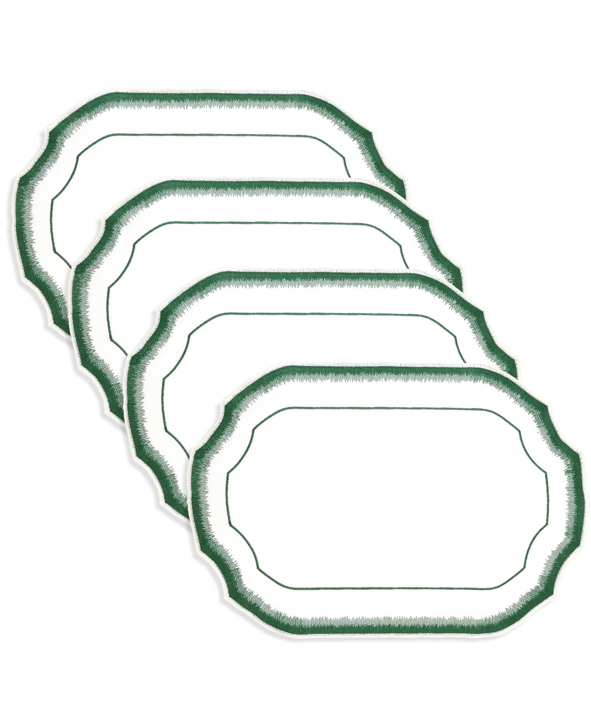 Click here for Saro Lifestyle Elegant Embroidery Detail Placemat... prices