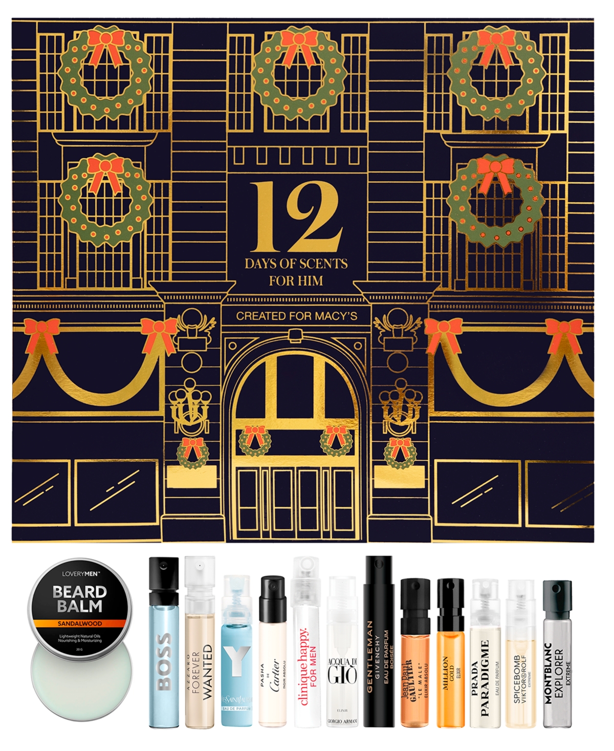 Click here for Created For Macys Mens 13-Pc. 12 Days of Scent For... prices