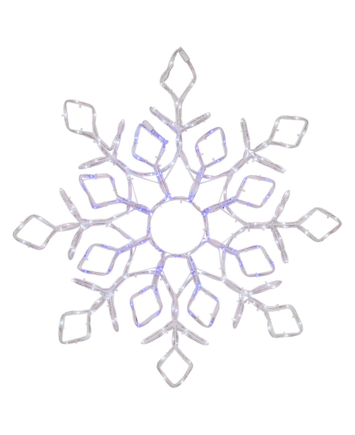 Click here for Northlight 23 Lighted Snowflake Window Silhouette... prices