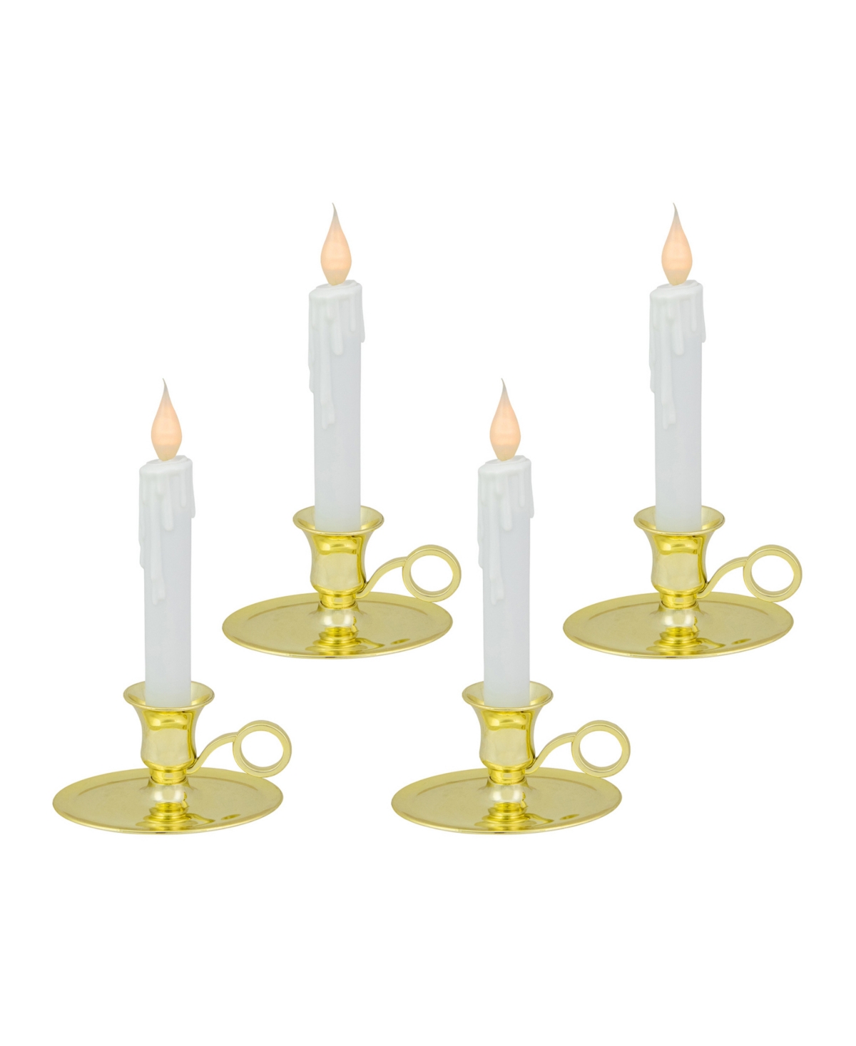 Click here for Northlight Led Lighted Window Candle  Set of 4 - W... prices