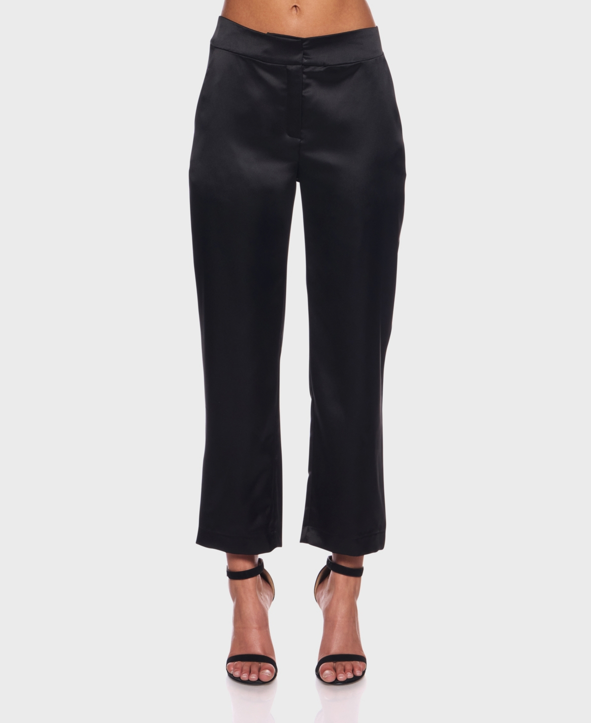 Click here for Alex & Sophia Womens Bridal Satin Straight Leg Pan... prices